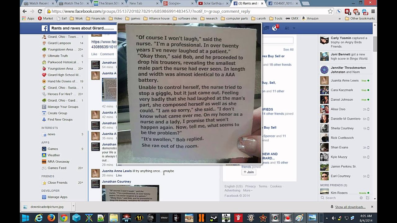 Facebook - copy paste images. Imagine what facebook can see. If you are ...