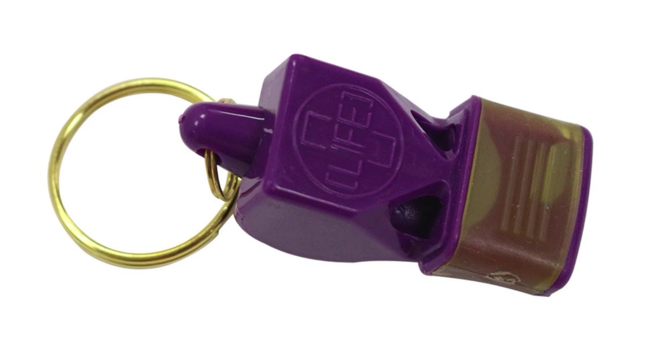LIFE™ Whistle w/ SMG - Purple - YouTube