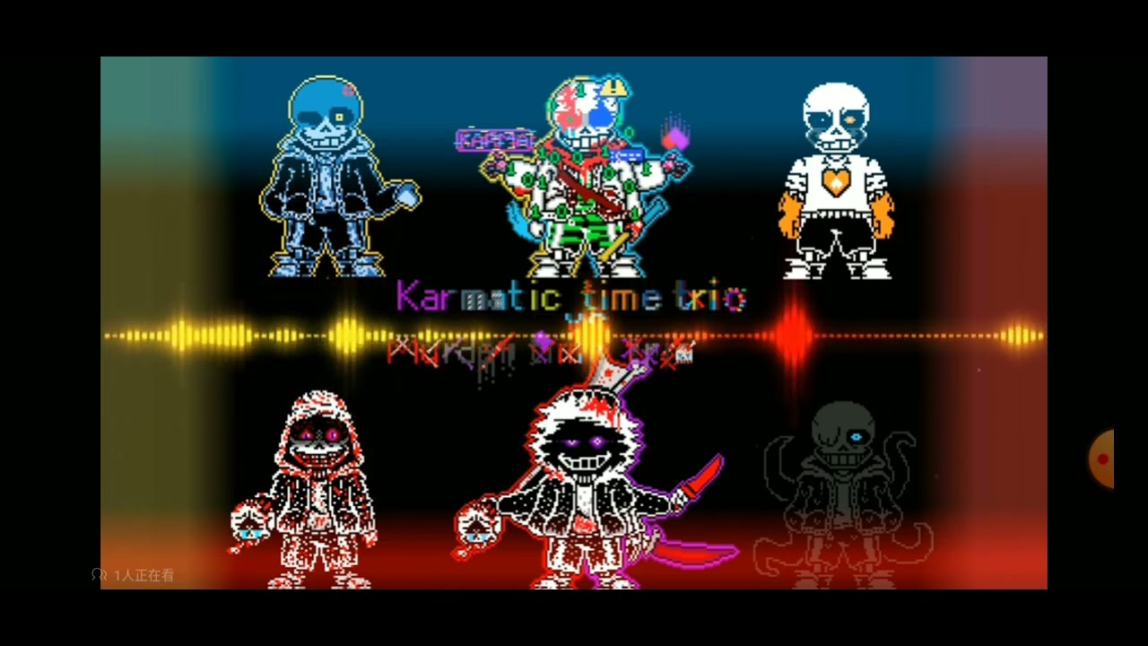 karmatic time trio vs murder time trio phase 4 - YouTube