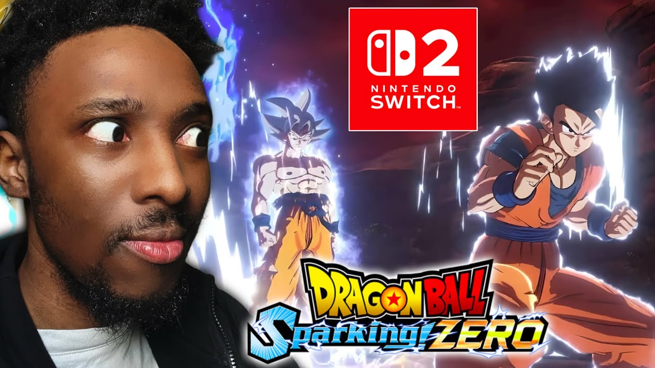 OFFICIEL ! SPARKING ZERO DÉBARQUE sur la NINTENDO SWITCH 2 ! (Mon Avis ...