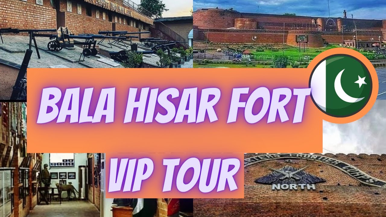 The Fort Of Bala Hisar In Peshawar | Explore PAKISTAN - YouTube