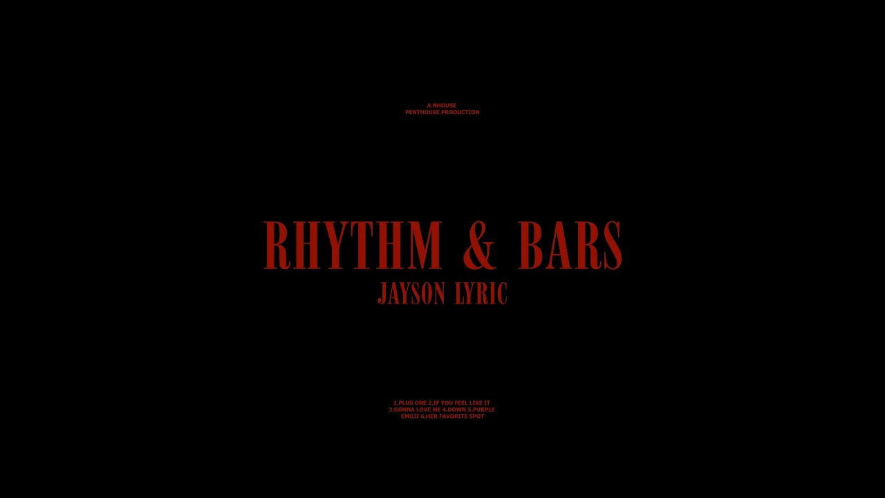 Jayson Lyric - RHYTHM & BARS - YouTube