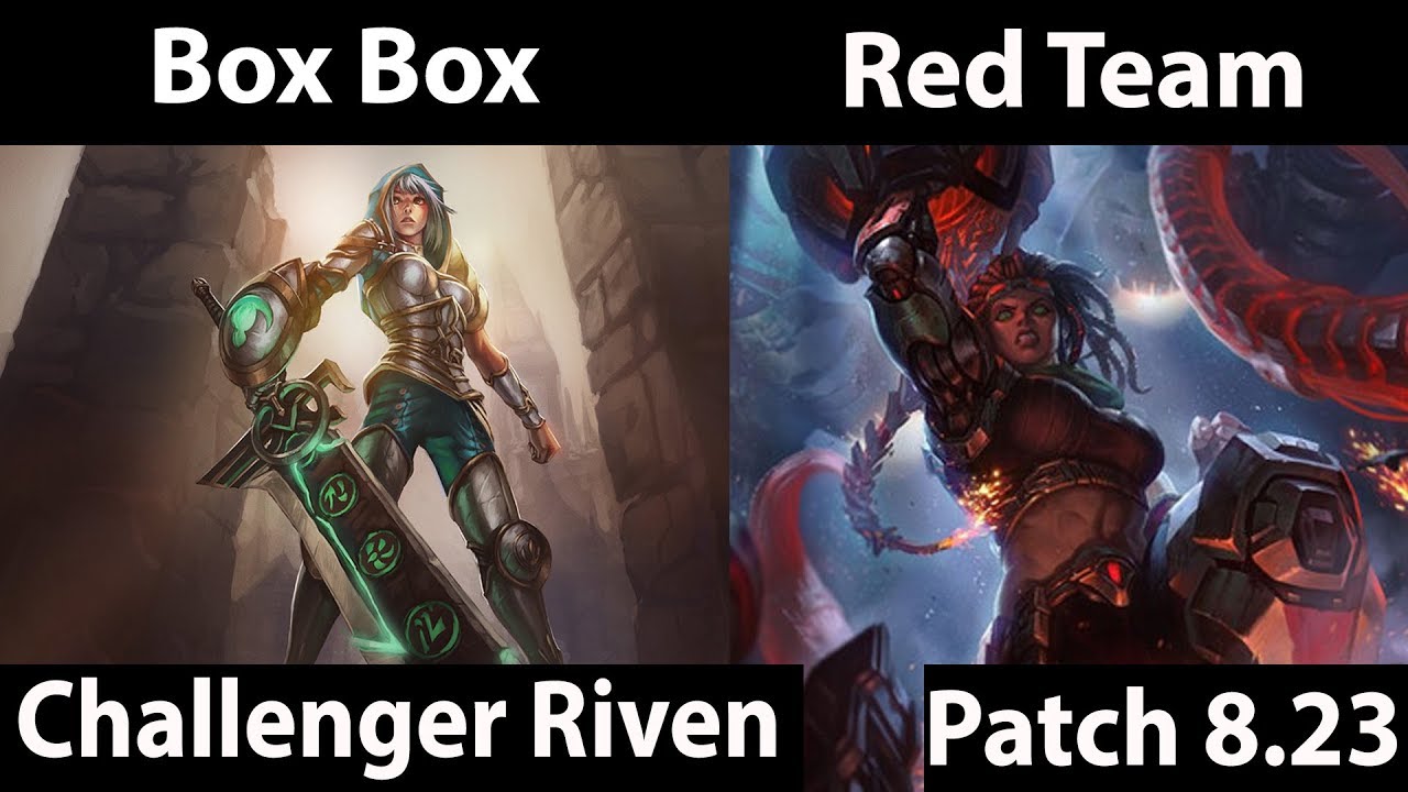 [ Box Box ] Riven vs illaoi [ Red Team ] Top - Box Box Riven Stream 8. ...