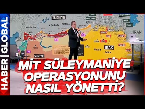 MİT'ten Nokta Operasyon! PKK'yı Süpürme Operasyonunun Ayrıntılarını Eray Güçlüer Anlattı