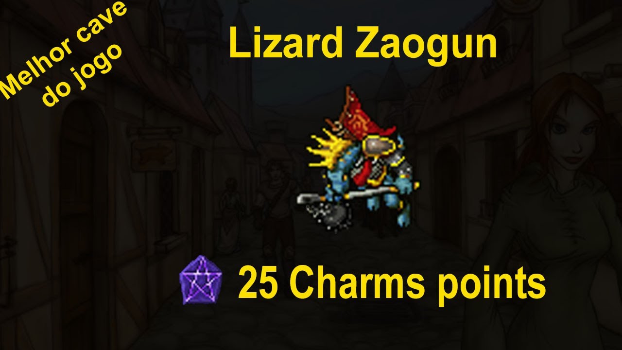 [BESTIARY] Lizard Zaogun - 25 Charm point - YouTube