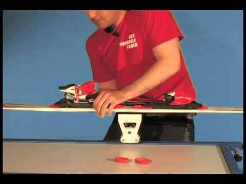 Ski tuning - Brake Retainers - YouTube