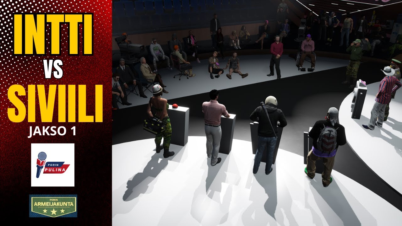 Intti VS Siviili - jakso 1 - YouTube