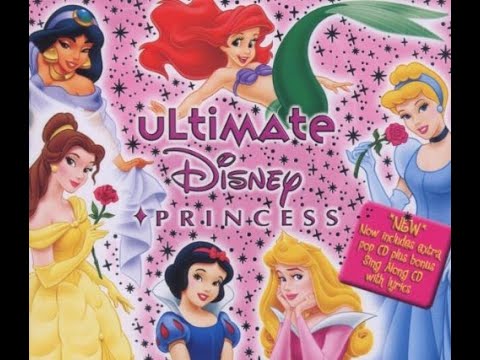 Disney UK Album Review: Ultimate Disney Princess (3-CD) (please read ...