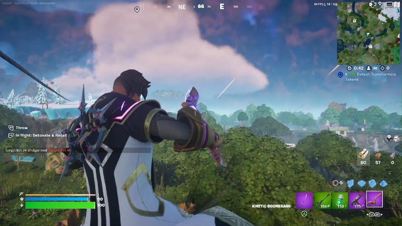 Fortnite elim get coca cola - YouTube