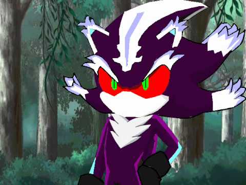 recolor shadow to mephiles the dark - YouTube