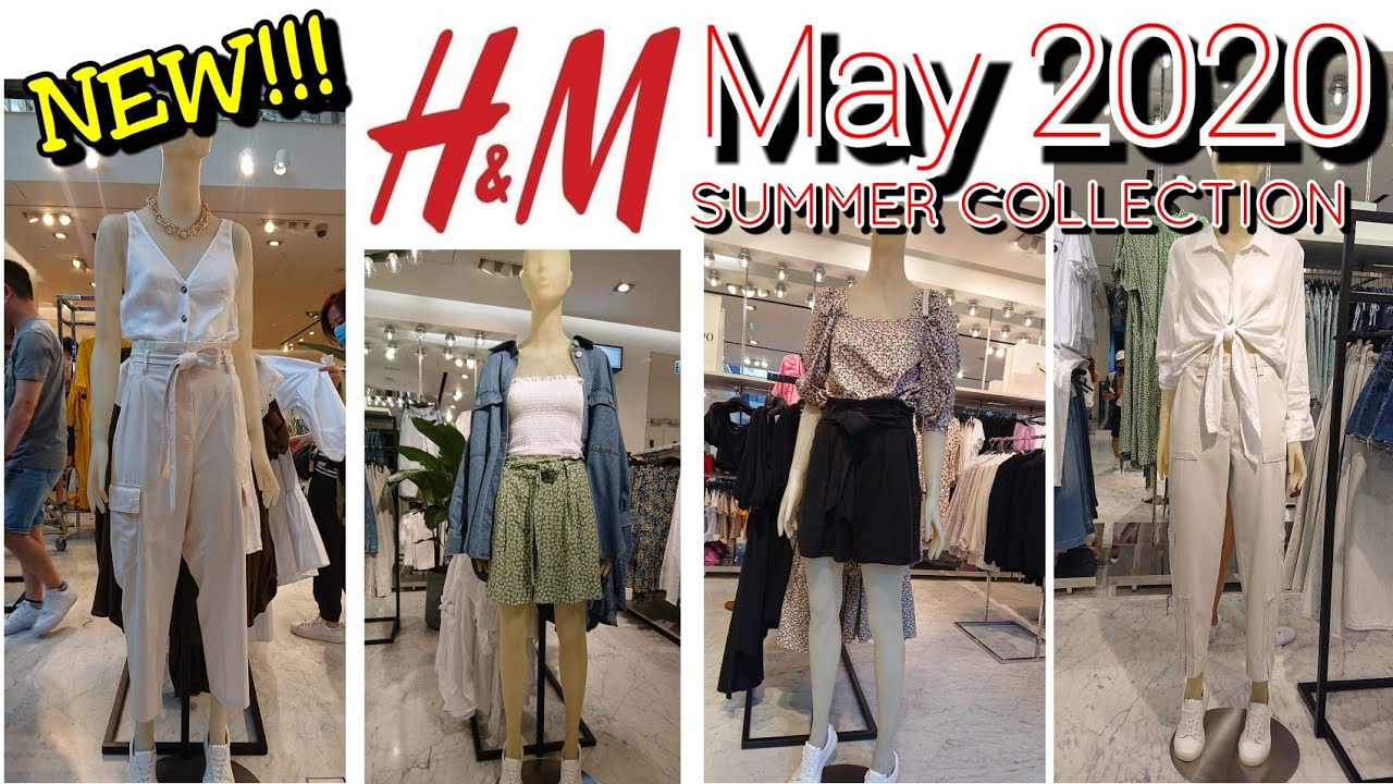 H&M New May 2020 Collection | H&M Summer Collection | H&M Women's New ...