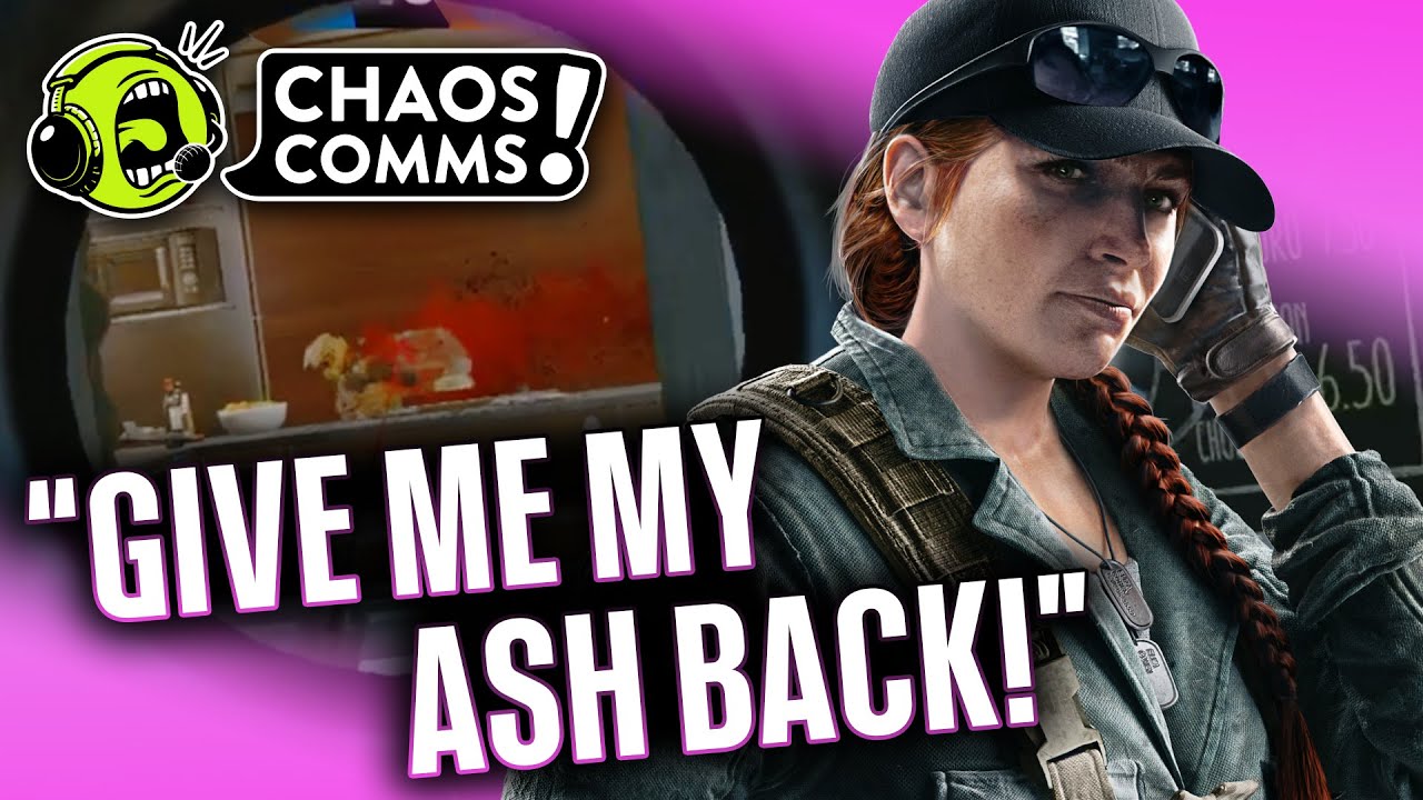 Our New Ash Main is... | Chaos R6 Voice Comms - YouTube