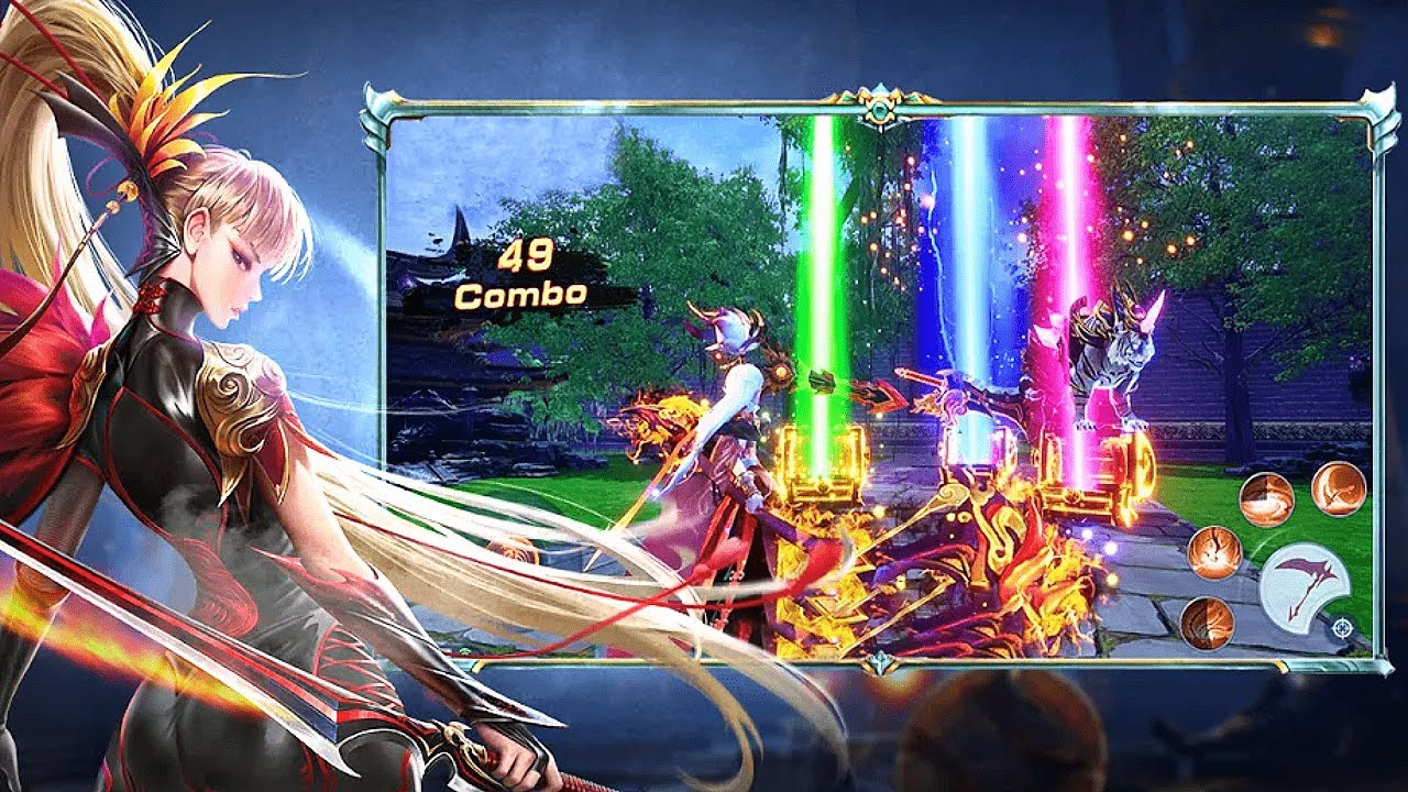 Demon God: RPG vertical Mobile Game | Gameplay Android & Apk - YouTube