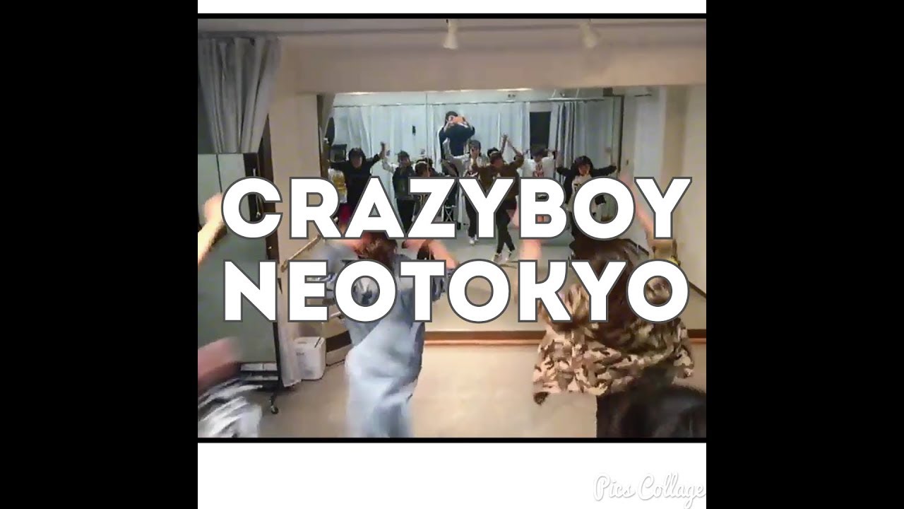 CRAZYBOY / NEOTOKYO - YouTube