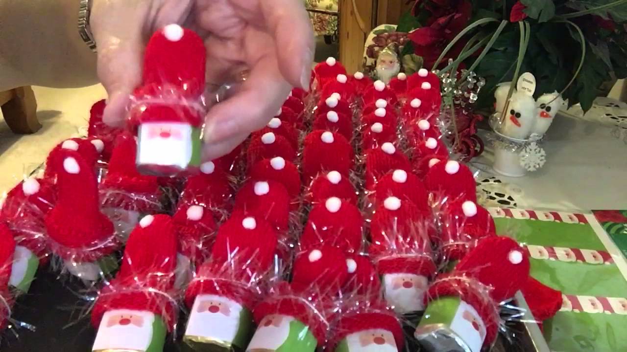 Santa Chocolate Nuggets - YouTube