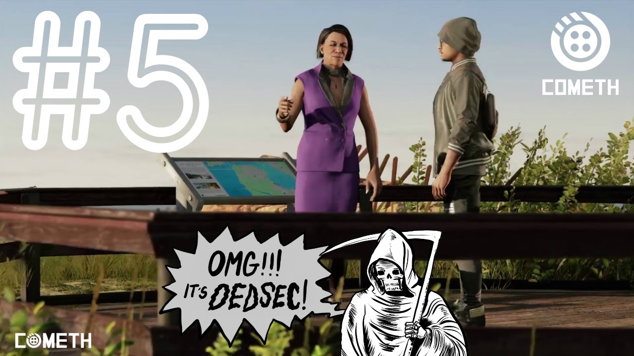 WATCH DOGS 2 | "Ayudando a Miranda" - [COMETH GAMES] - YouTube