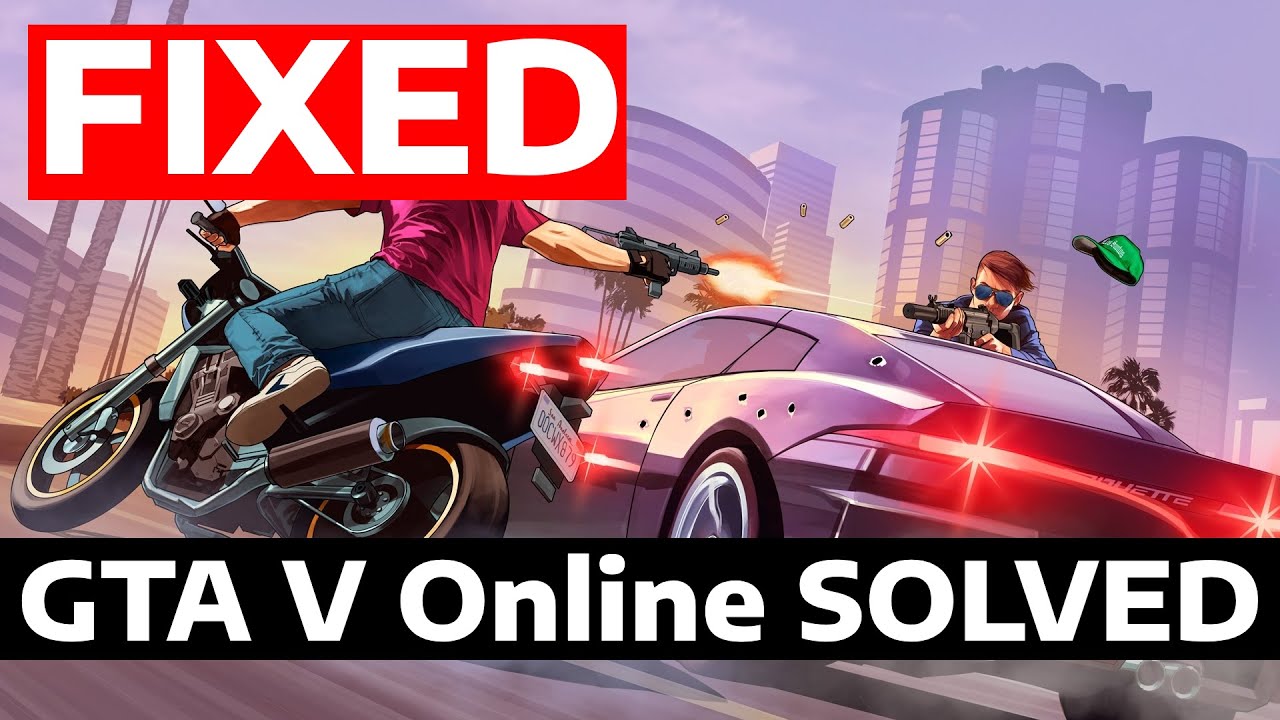 How To Fix GTA V Online Not Loading or Working on PC - YouTube