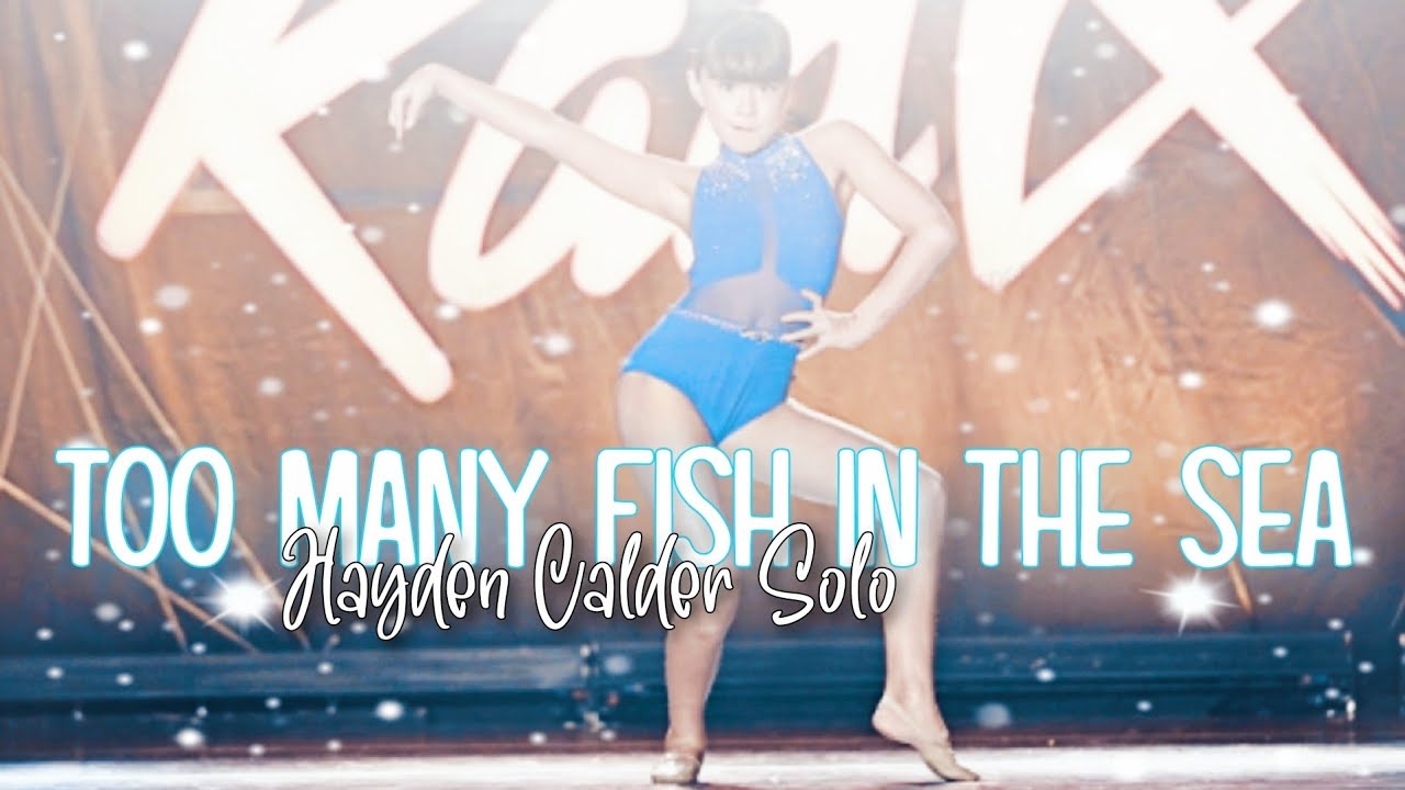 Too many fish in the sea | Hayden Calder | Solo - YouTube