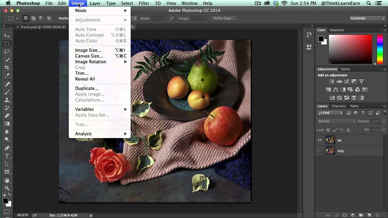 How to work with Adobe Photoshop - Beginner Tutorial - YouTube