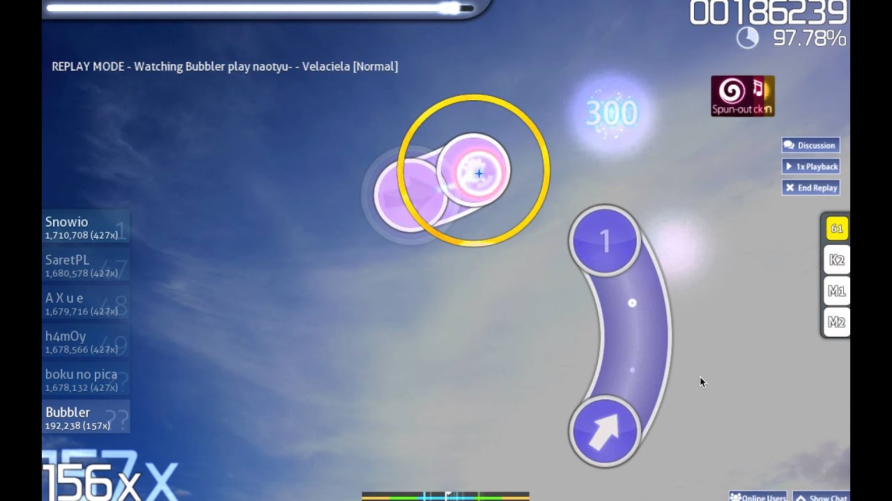 [osu!] Velaciela [Normal] Perfect + Silver S - YouTube
