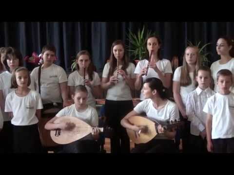 Rezeda népzenei együttes (Dunaszeg) Mikor kicsi leány voltam_Moldvai dal