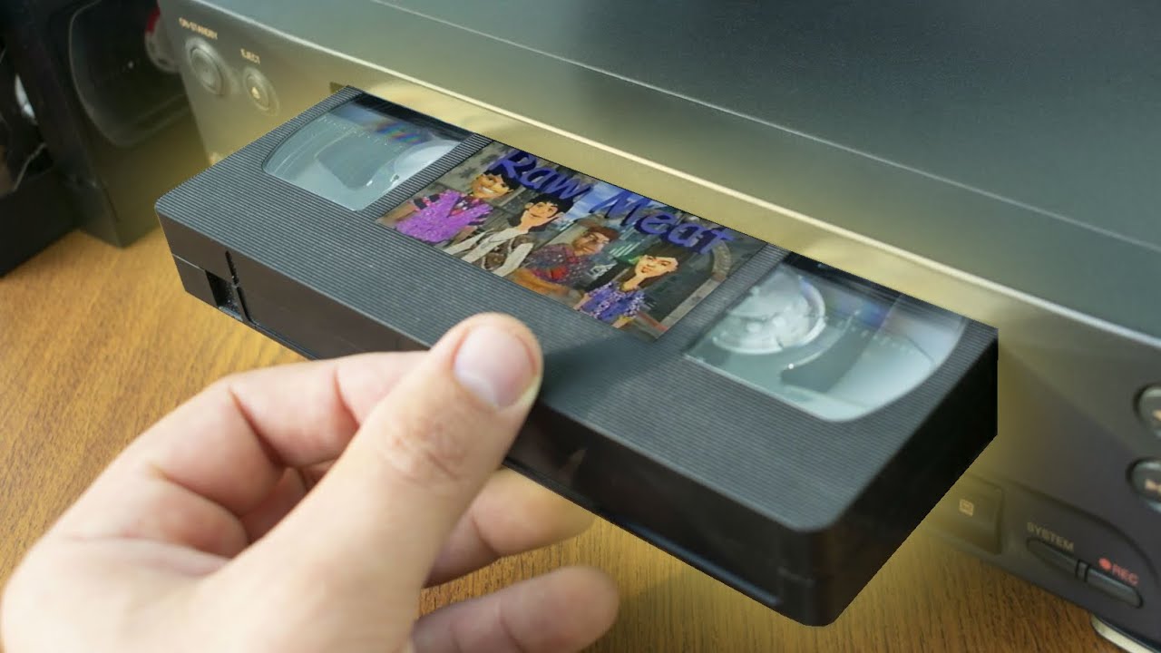 The Raw Meat Collection FULL VHS CAPTURE - YouTube