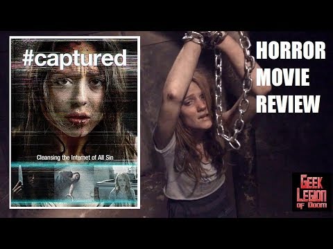 #CAPTURED ( 2017 Lizze Gordon ) Found Footage Horror Movie Review - YouTube