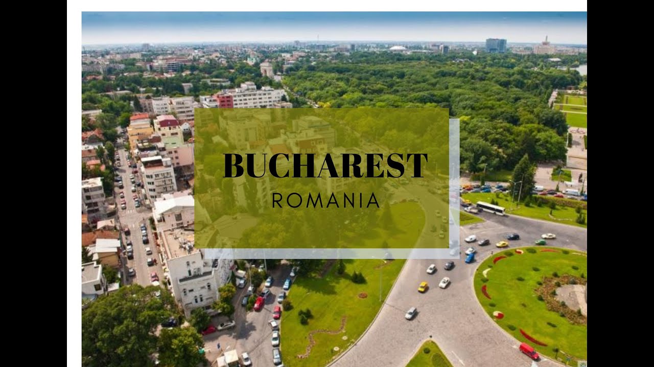 Walking in Bucharest, Romania/ Plimbare prin Bucuresti - Sector 1 ...