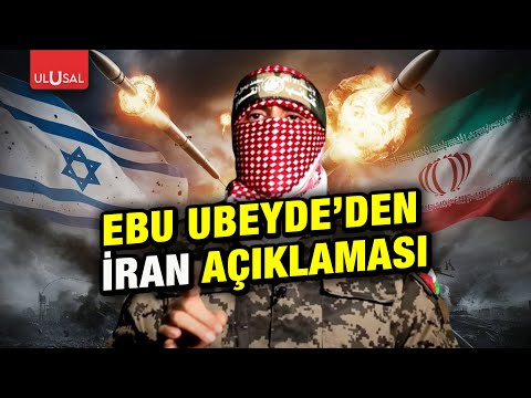 Kassam Komutanı Ebu Ubeyde İran'ın İsrail'e yapığı operasyon hakkında konuştu