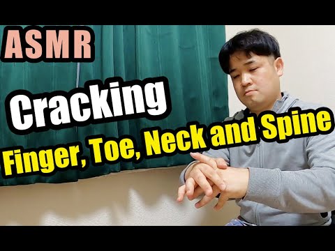 Cracking every joint ♪ ASMR - YouTube