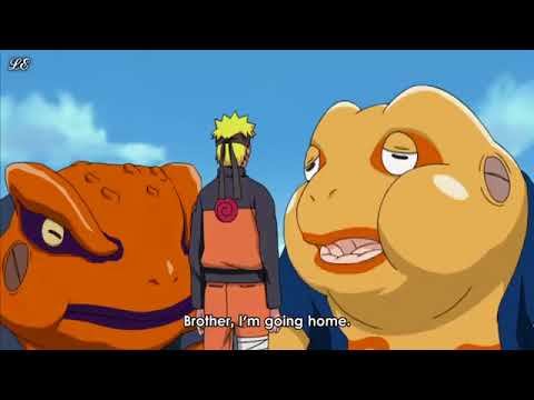 Summoning Jutsu Naruto to Konohamaru - YouTube