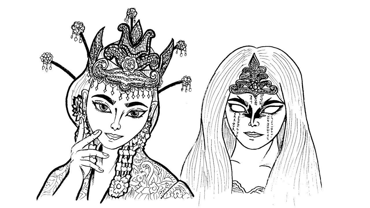 draw lathi challange MENGGAMBAR LATHI CHALANGE - YouTube