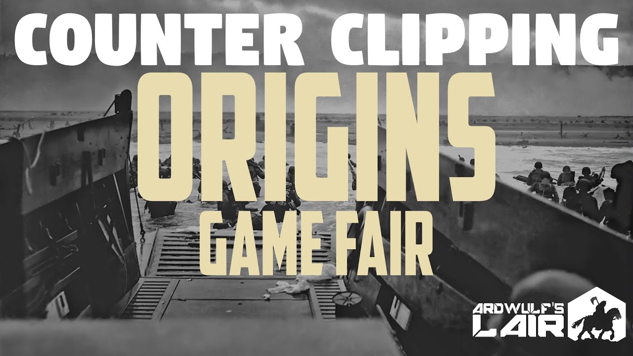 Counter Clipping | The Origins Game Fair Pre-Show Show - YouTube