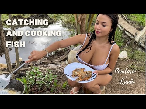 FISHING AND COOKING with Pandora Kaaki