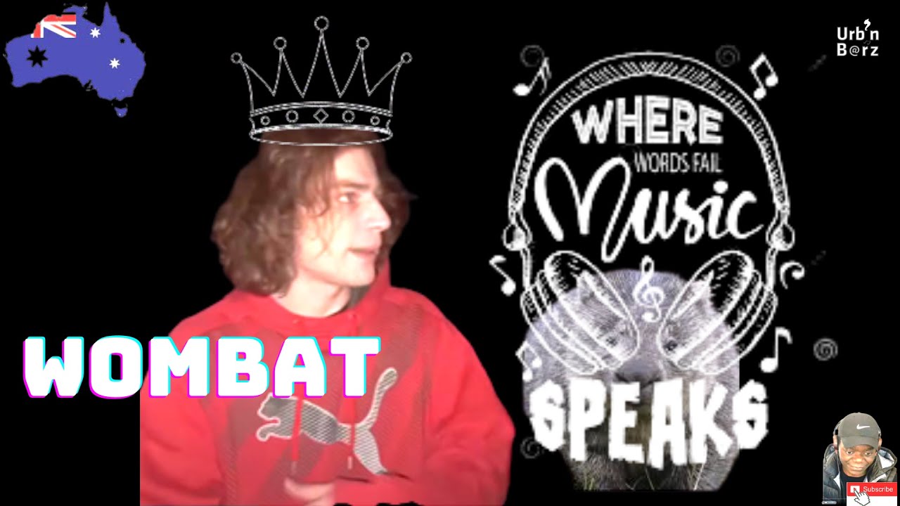 AUSSIE RAP & DRILL | When Words Fail, Music Speaks | Wombat | (Official ...