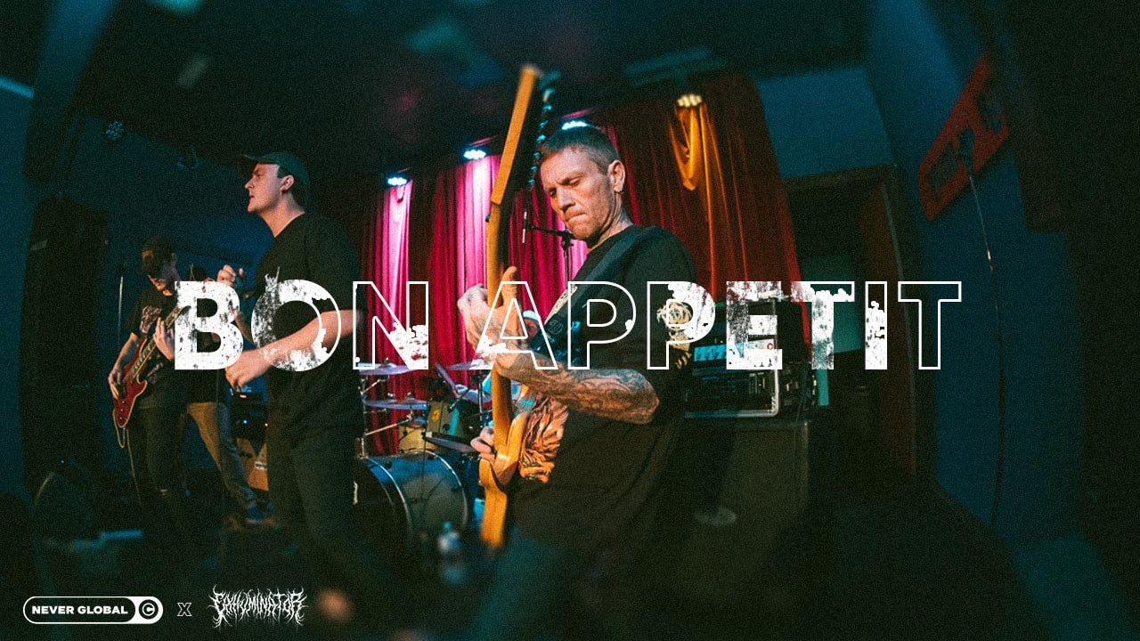 EXHUMINATOR - BON APPETIT (Live at Rhino Room) - YouTube