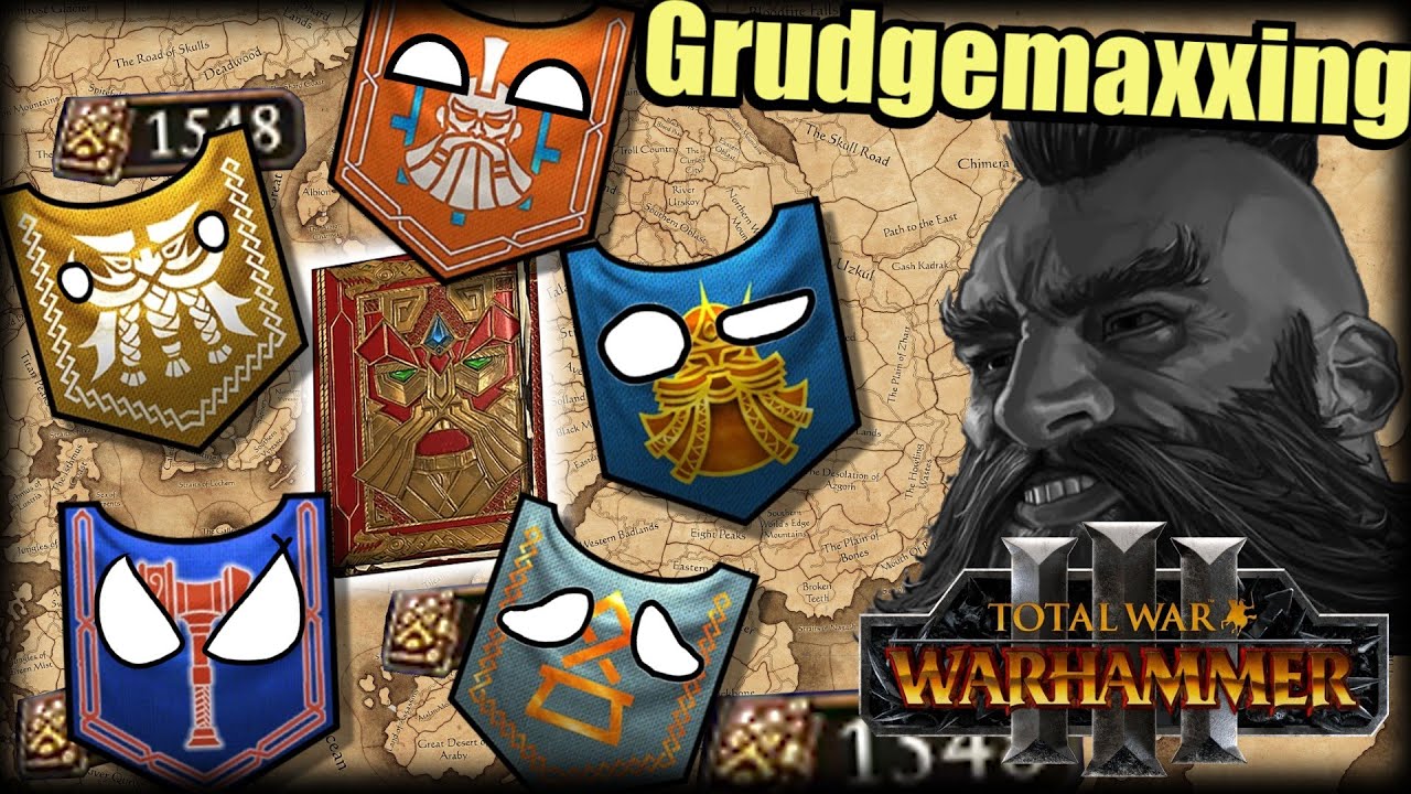 The Book of Grudges -Warhammer 3 Multiplayer - YouTube