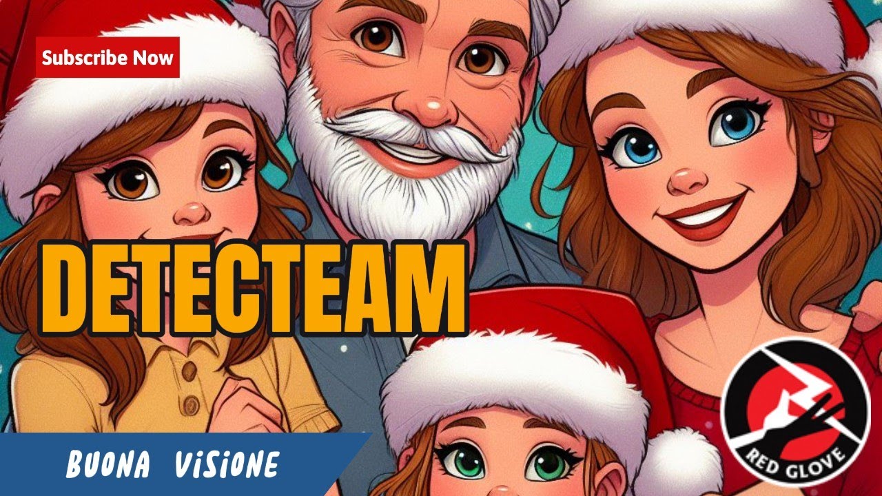 UNBOXING DETECTEAM FAMILY - RED GLOVE - YouTube