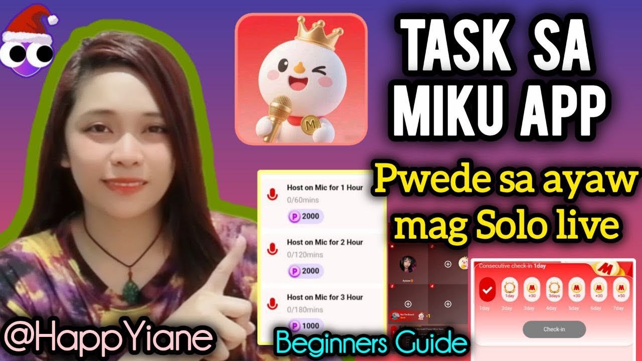 ANU ANG TASK SA MIKU APP | Beginners Guide | Cocodp - YouTube