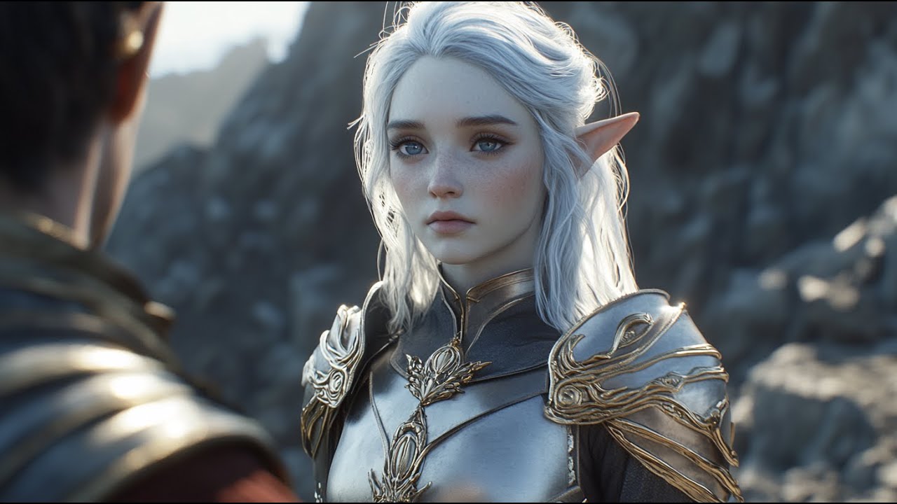 Alien Princess Dreaded Her Human Marriage—Until One Glance Made Her ...