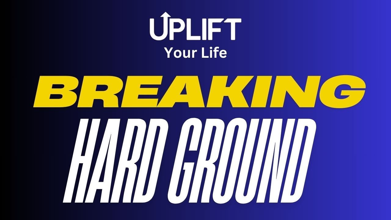 Breaking Hard Ground (Devotional) - YouTube