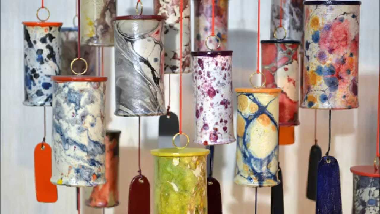 Handmade Tiny Wind Chime Sound Sample - YouTube
