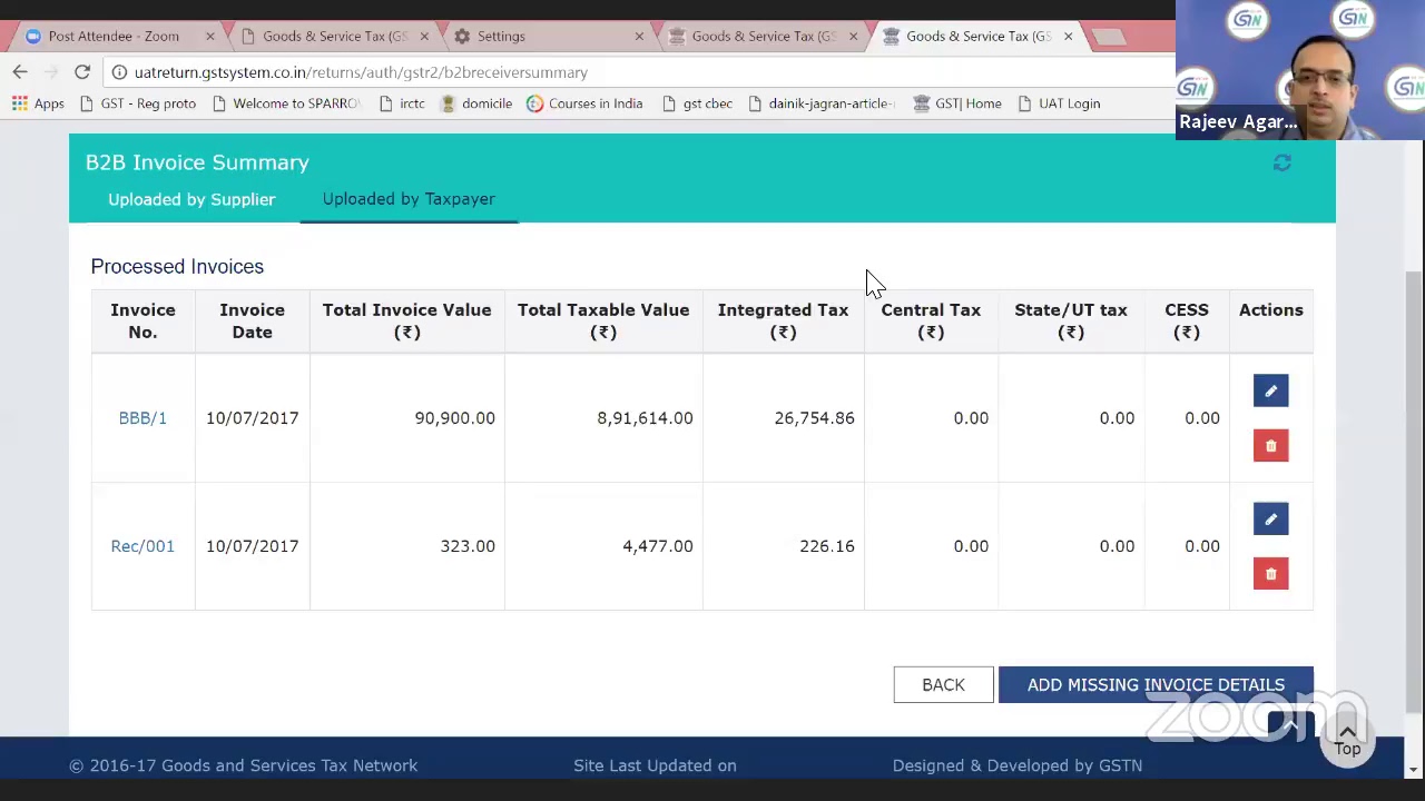 Preparation and Filing of GSTR 2 (in English Language) - YouTube