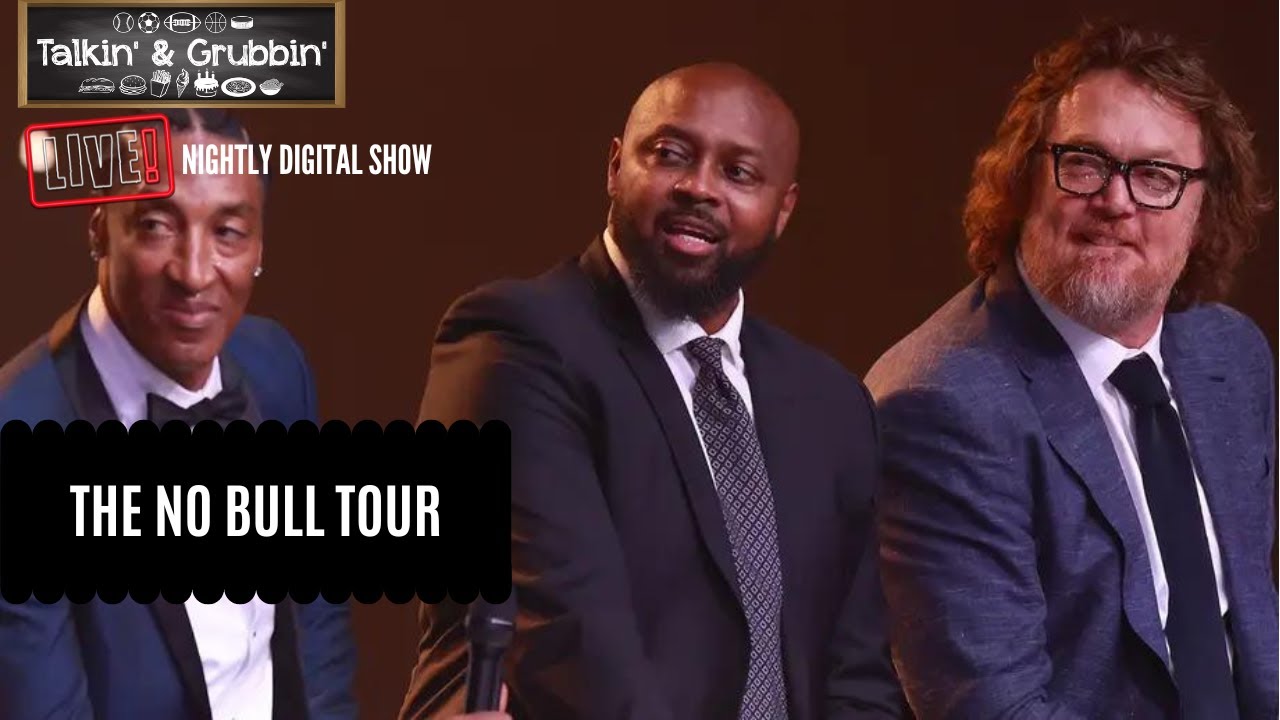 Scottie Pippen, Horace Grant and Luc Longley Launch Their "No Bull Tour ...