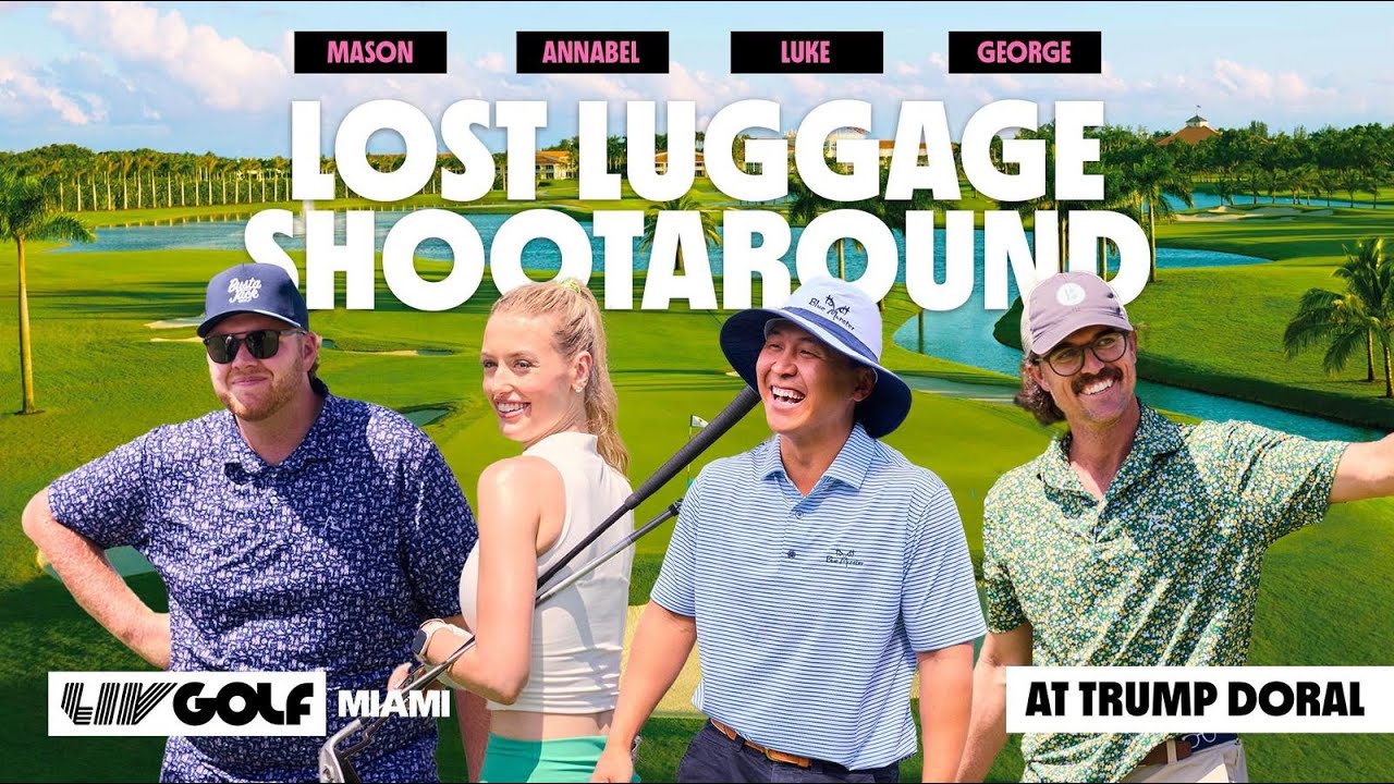 Lost Luggage Shootaround ft. George Bryan, Luke Kwon, Mason Nutt and ...