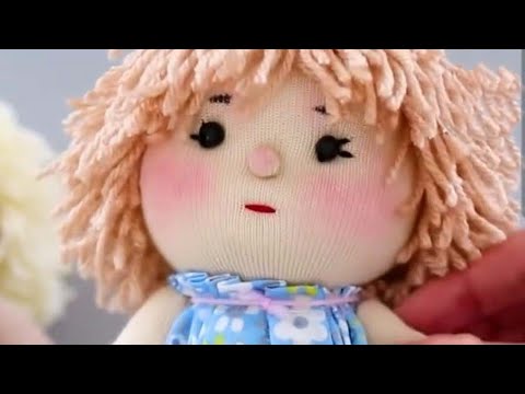 cute little stuff doll for kids/stuff toy doll/stuff toy making method ...
