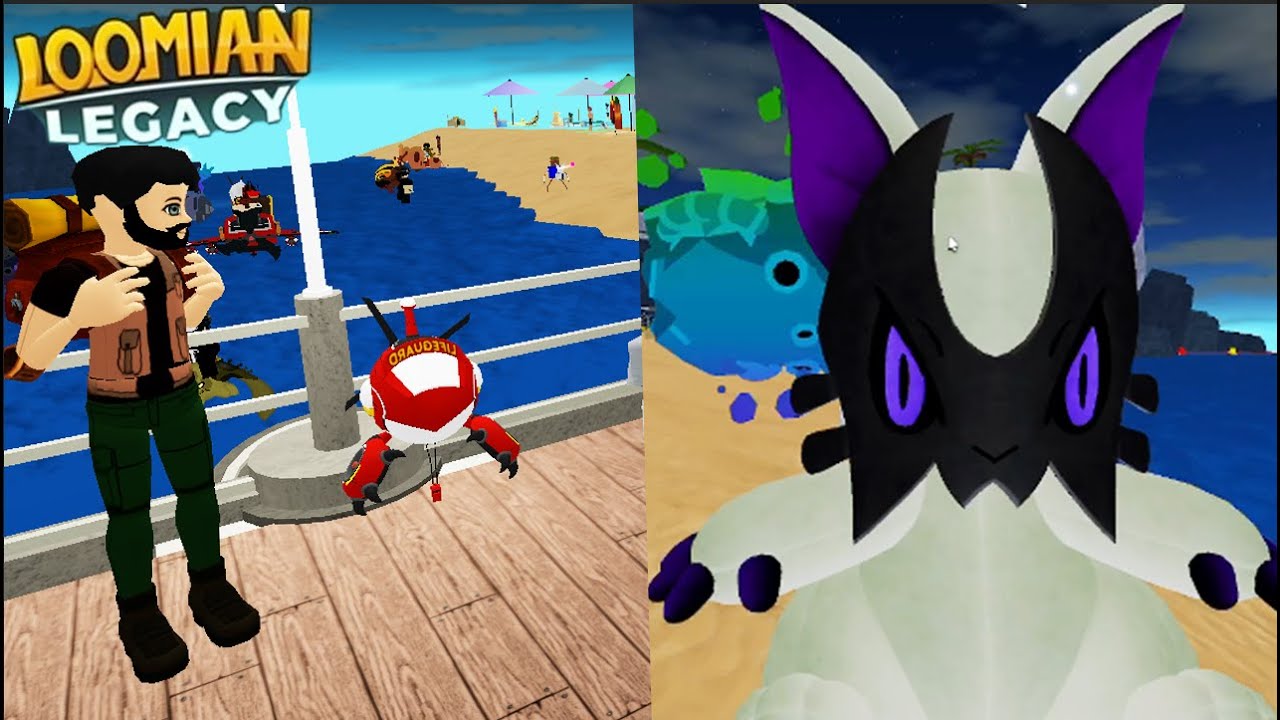 Our First Look at Gamma Plushie Duskit | Loomian Legacy - YouTube