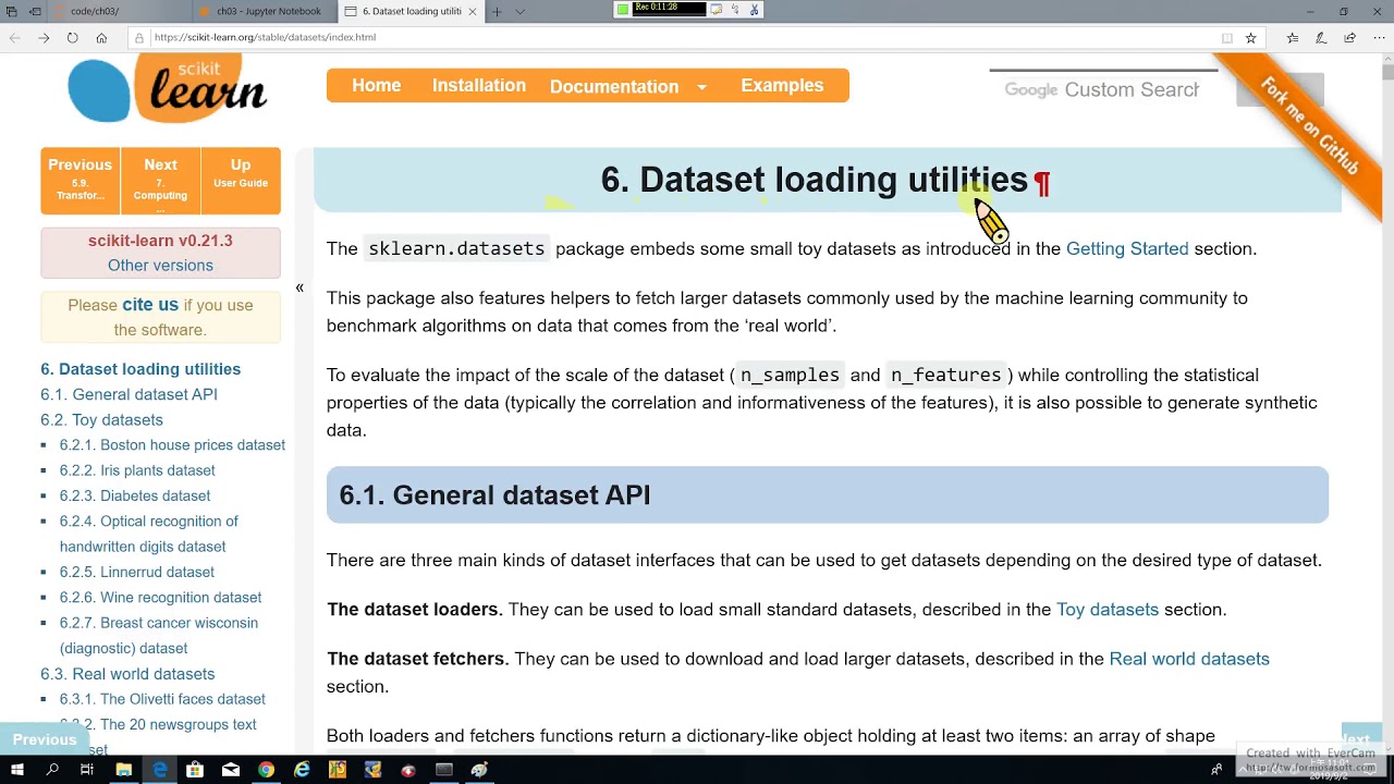 Python Machine Learning 08. Classifiers Using Scikit-Learn-1: 以套件實作感知器 ...