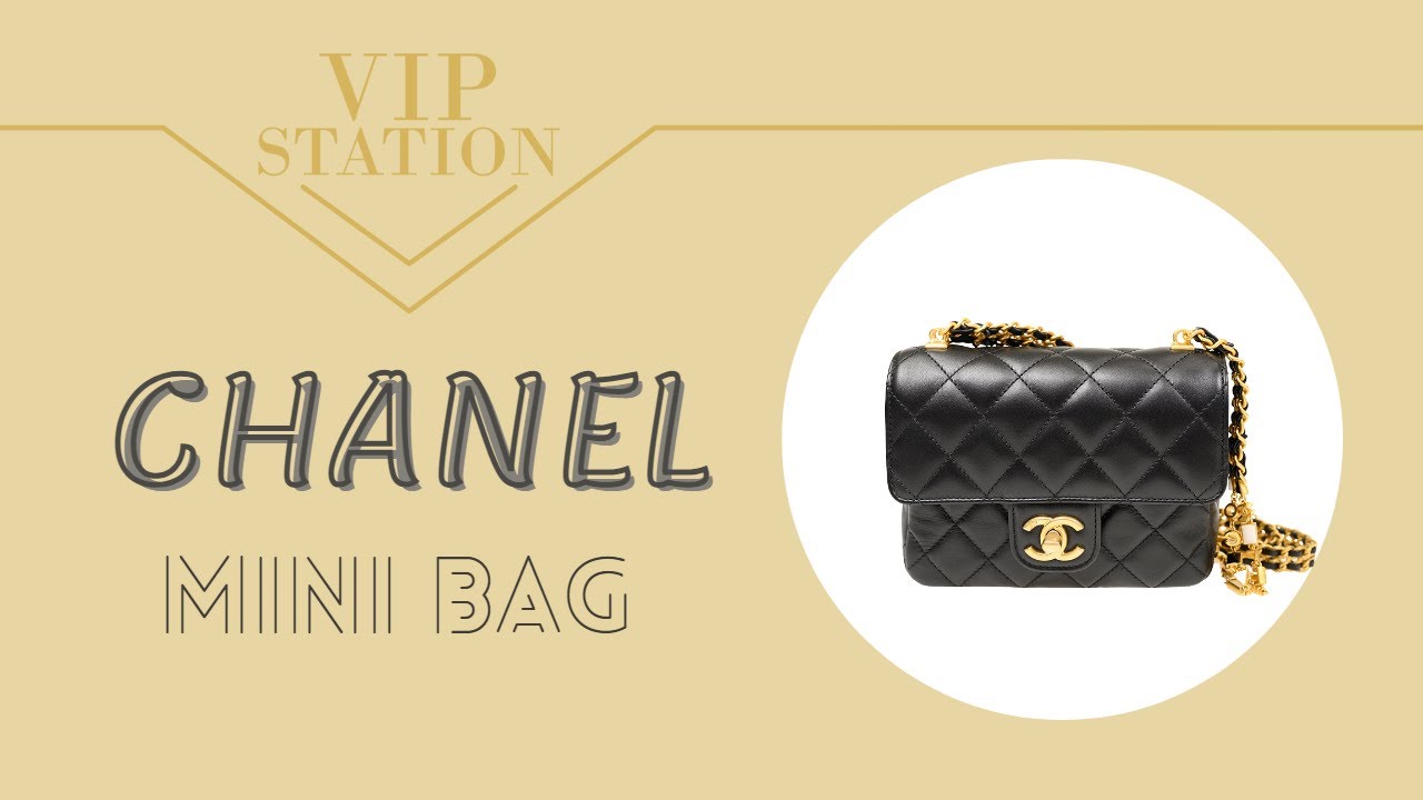 CHANEL 香奈兒 Mini Bag (AS3442) - YouTube