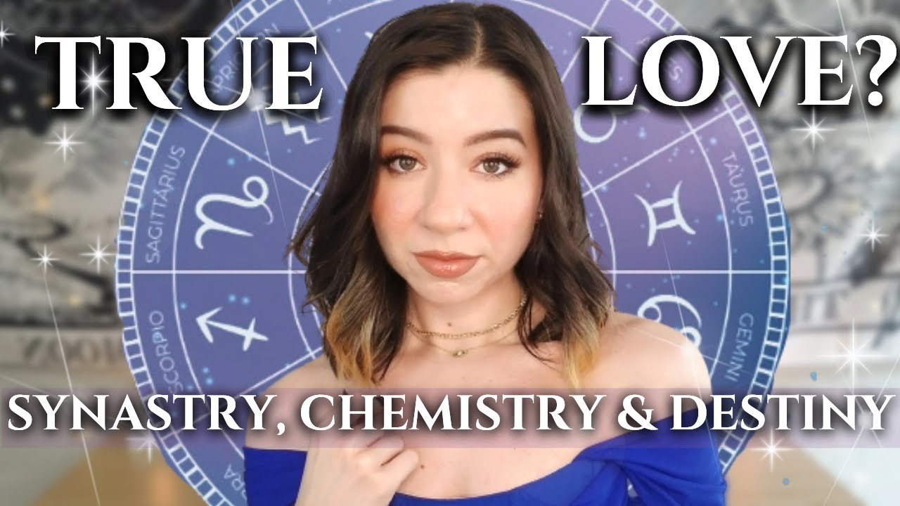 Astrology SOULMATE INDICATORS: Sign Compatibility, SYNASTRY CHART ...